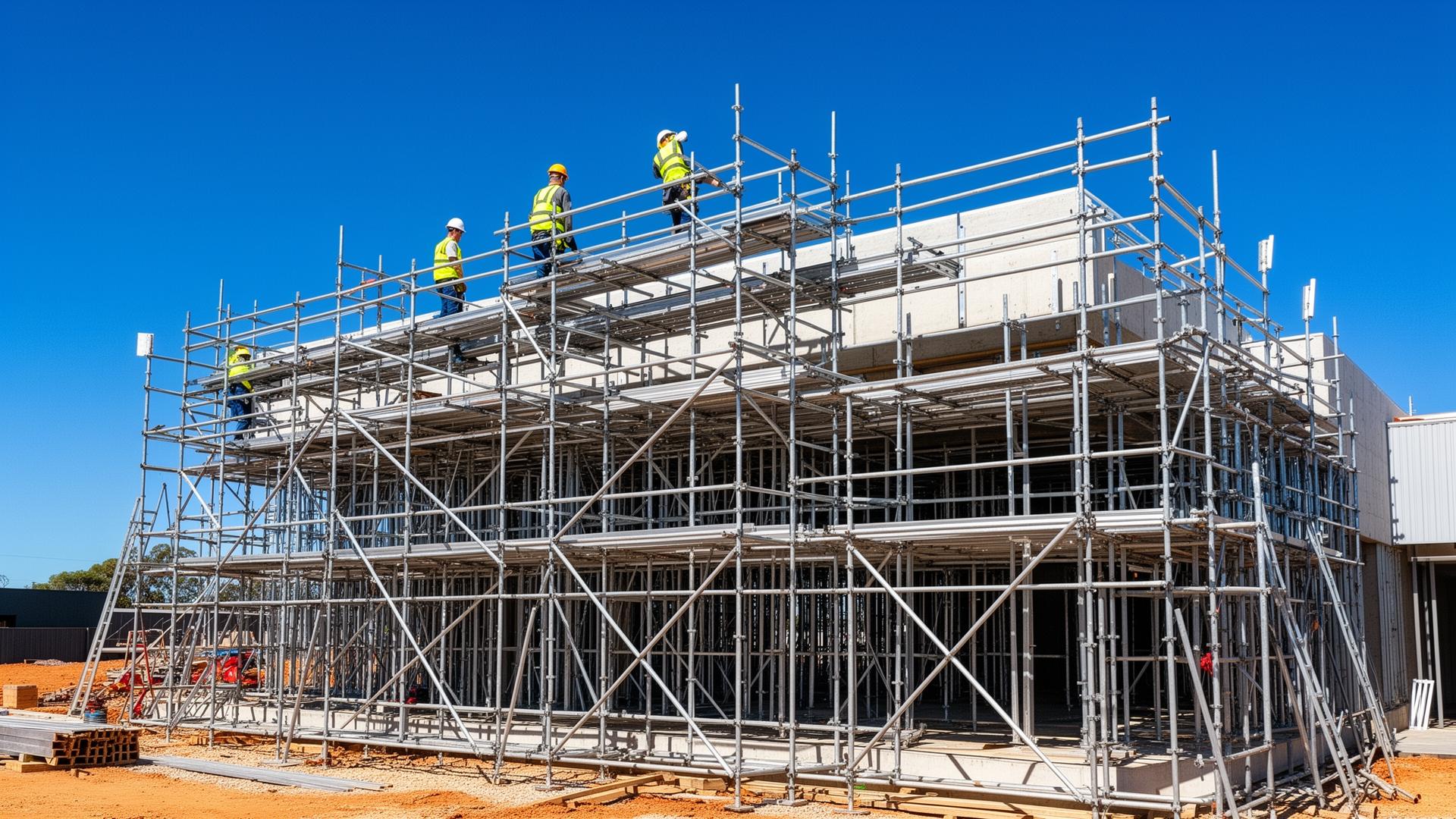 Adelaide Scaffolding | Hire, Sales & Installation | Elevation Scaffolding